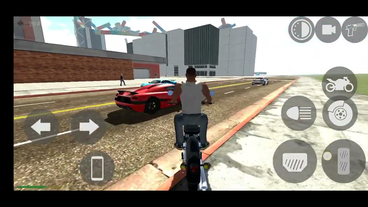 real bike driving - YouTube