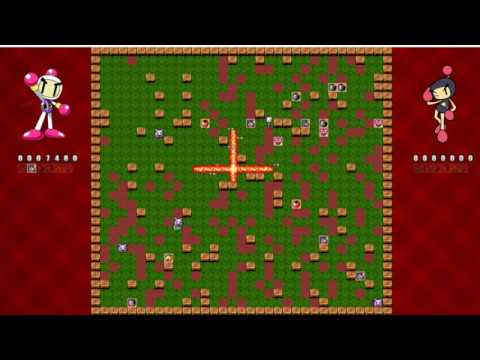 Bomberman 2D gameplay (Personal project) - YouTube