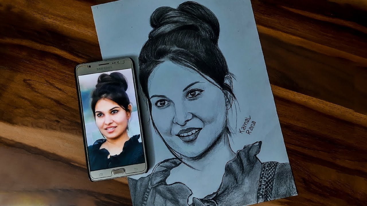 Artist shikha Sharma -Pencil sketch Tutorial for beginners | How to ...