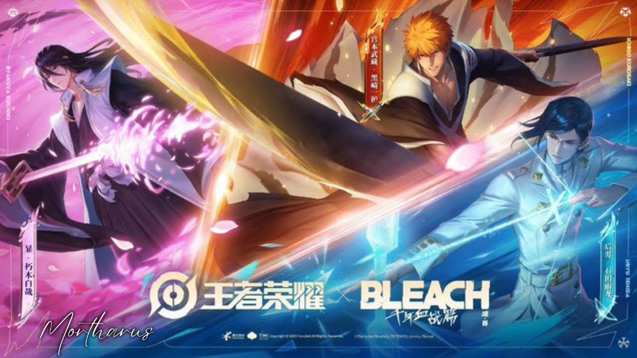 Hou YI será Uryu Ishida en la nueva colaboración de Honor of Kings x ...