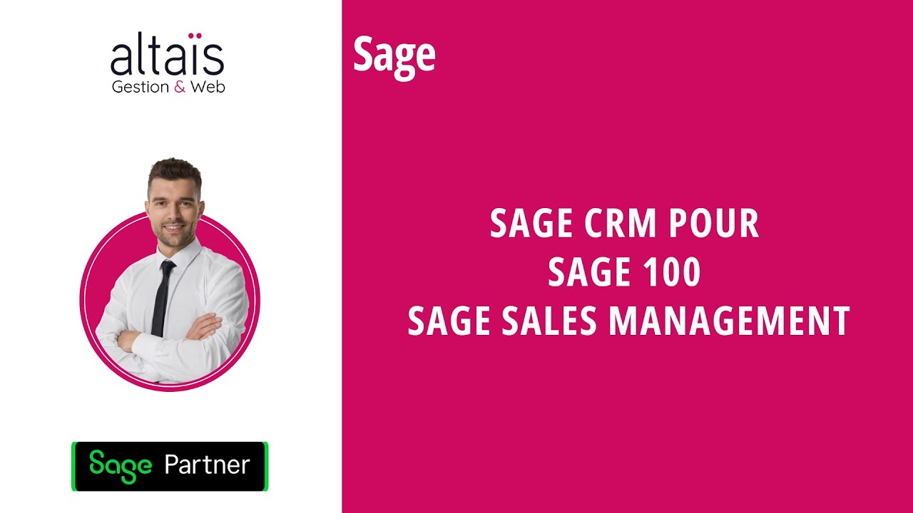 Sage CRM Mobile pour Sage 100 – Sage Sales Management : les principaux ...