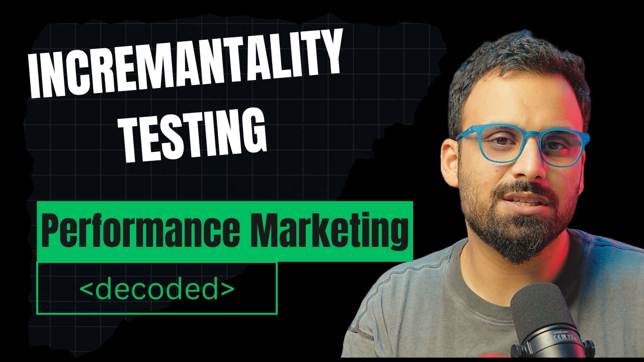 Incrementality Testing in Digital Marketing & testing architecture ...