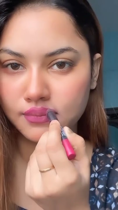 Lipstick Viral Hack π»π Shorts Youtubeshorts Viral Lipstick Hacks