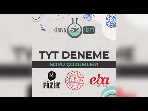 14 Ekim 2020 Eba 1.TYT Denemesi Fizik Soru Çözümü