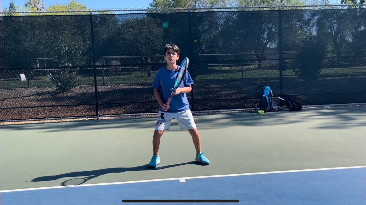 Lesson 3: Getting Prepared with the Ready Position - YouTube