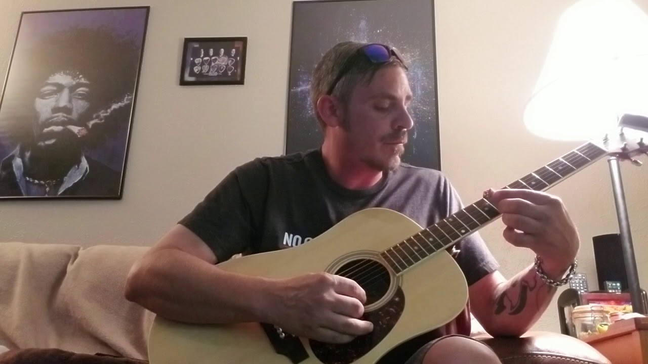 David Gilmour = Smile Solo Cover - YouTube