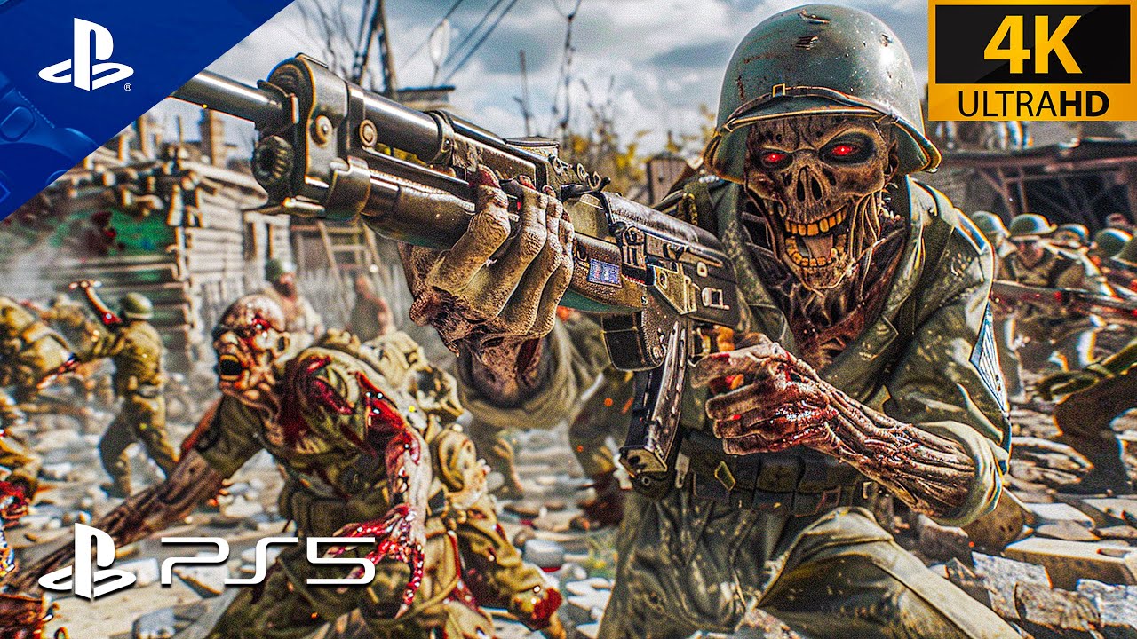 Army of the Dead | | LOOKS ABSOLUTELY TERRIFYING | Ultra Realistic ...