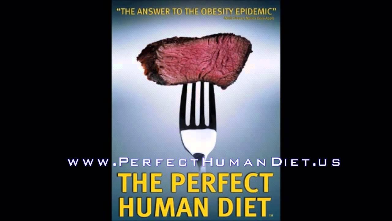 THE PERFECT HUMAN DIET™ (2013) C.J. Hunt Radio Interview #1, 1-minute ...
