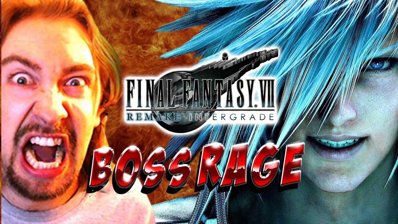 BOSS RAGE: Weiss The Immaculate - Final Fantasy VII Remake Intergrade ...