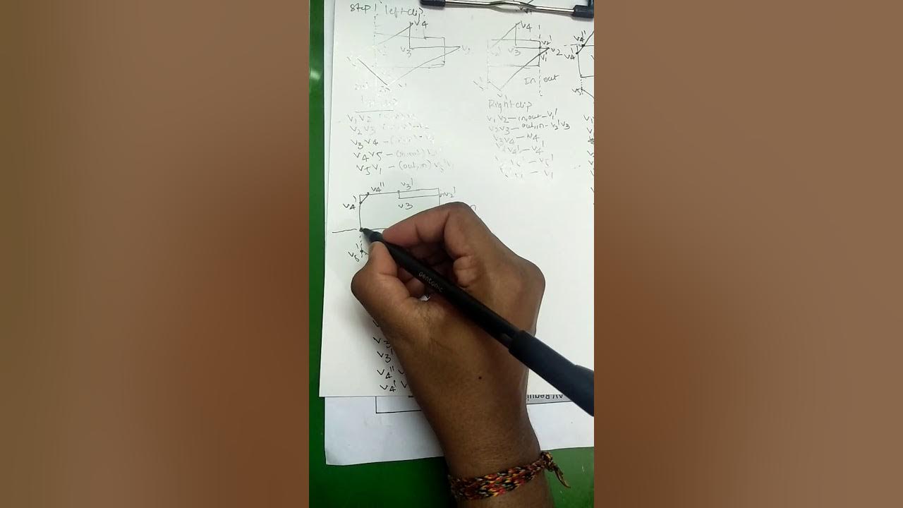 Computer Graphics-Sutherland Hodgeman polygon clipping algorithm with ...