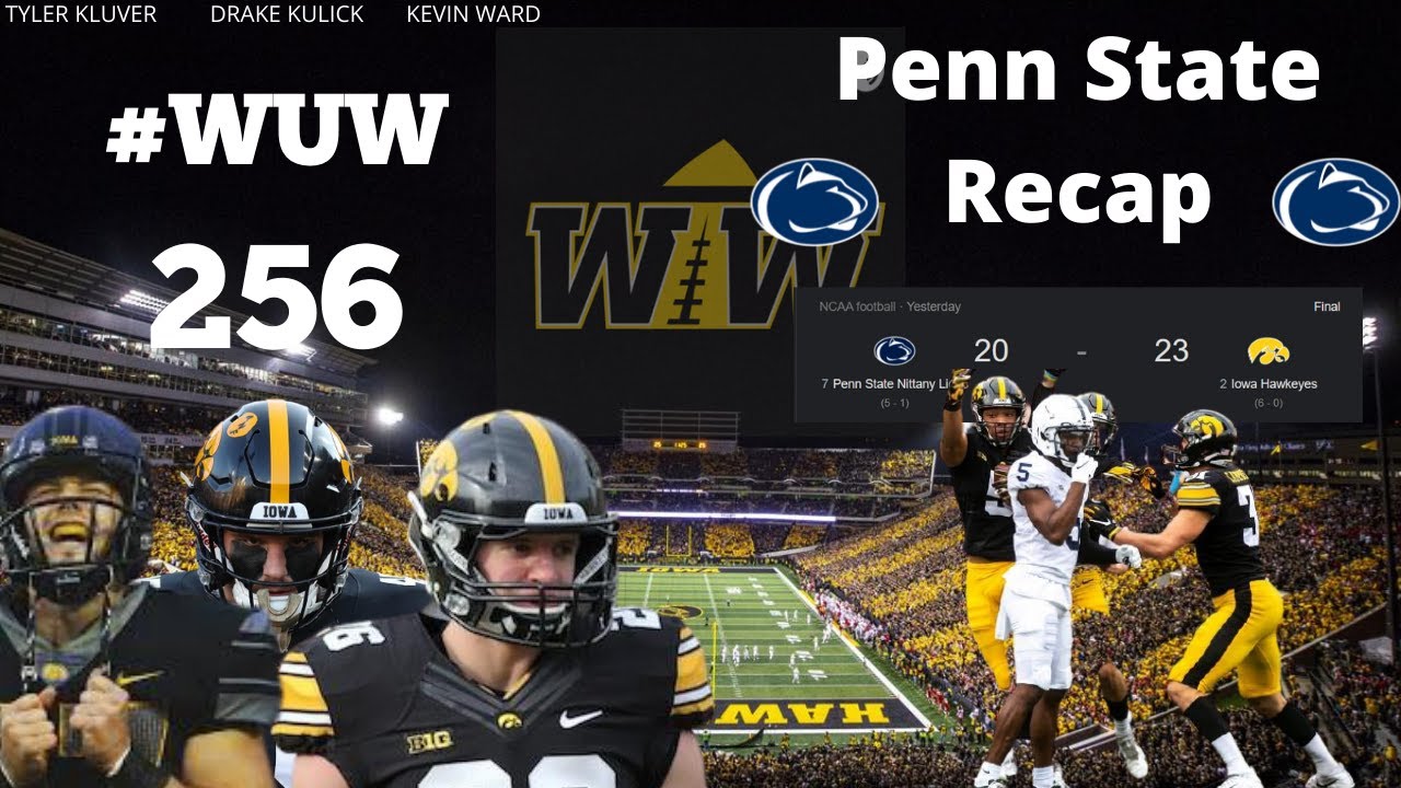 Penn State Recap | WUW 256 - YouTube