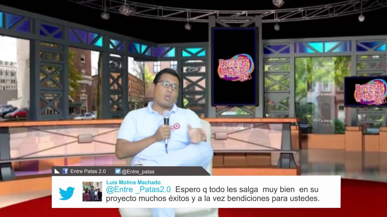 ENTRE PATAS 2.0 - 04 /07/2015 (3ER PROGRAMA) - YouTube