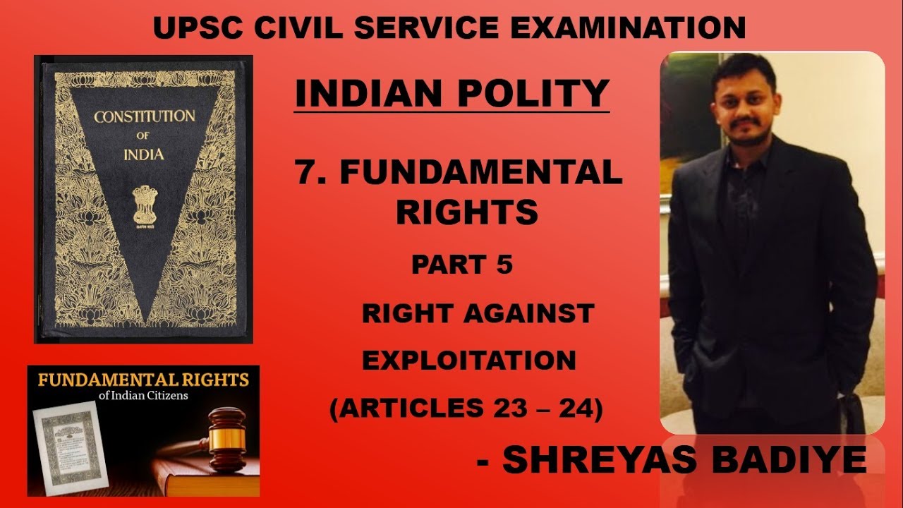Right Against Exploitation In Indian Constitution