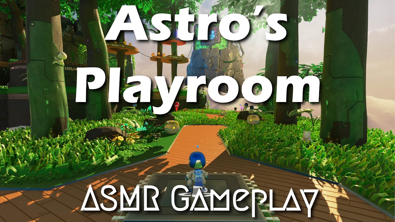 ASMR Gaming | Let's Play Astro's Playroom (Part 4) 🌴 | Clicky ...