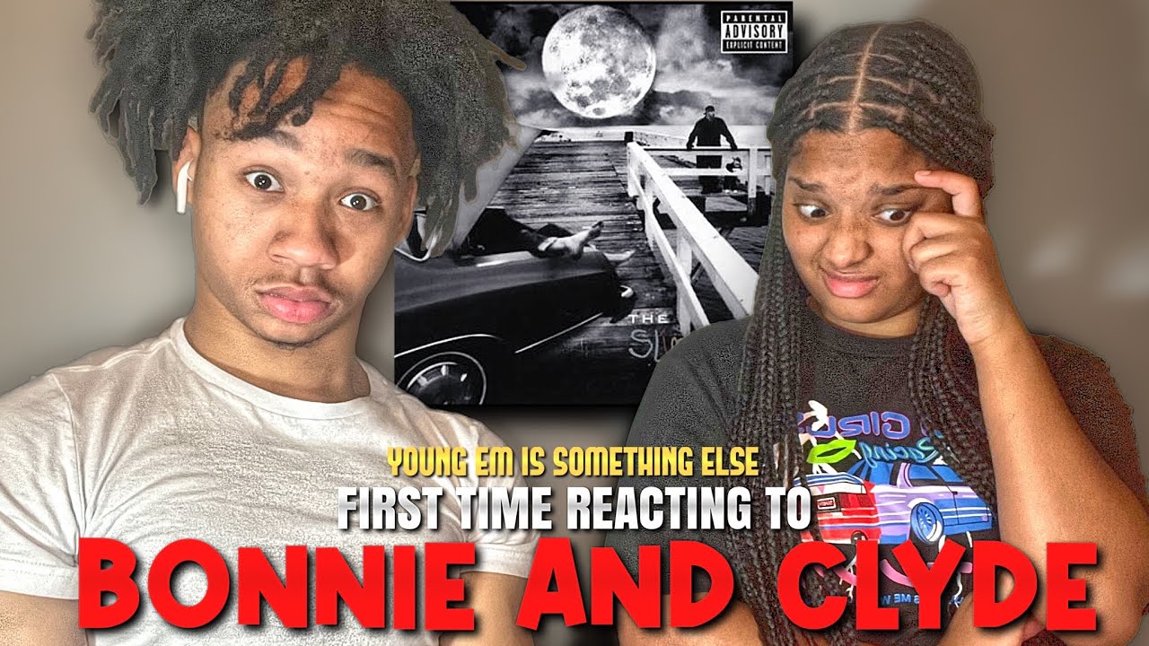 HE CAN MAKE A SONG ABOUT LITERALLY EVERYTHING!!! EMINEM - BONNIE AND ...