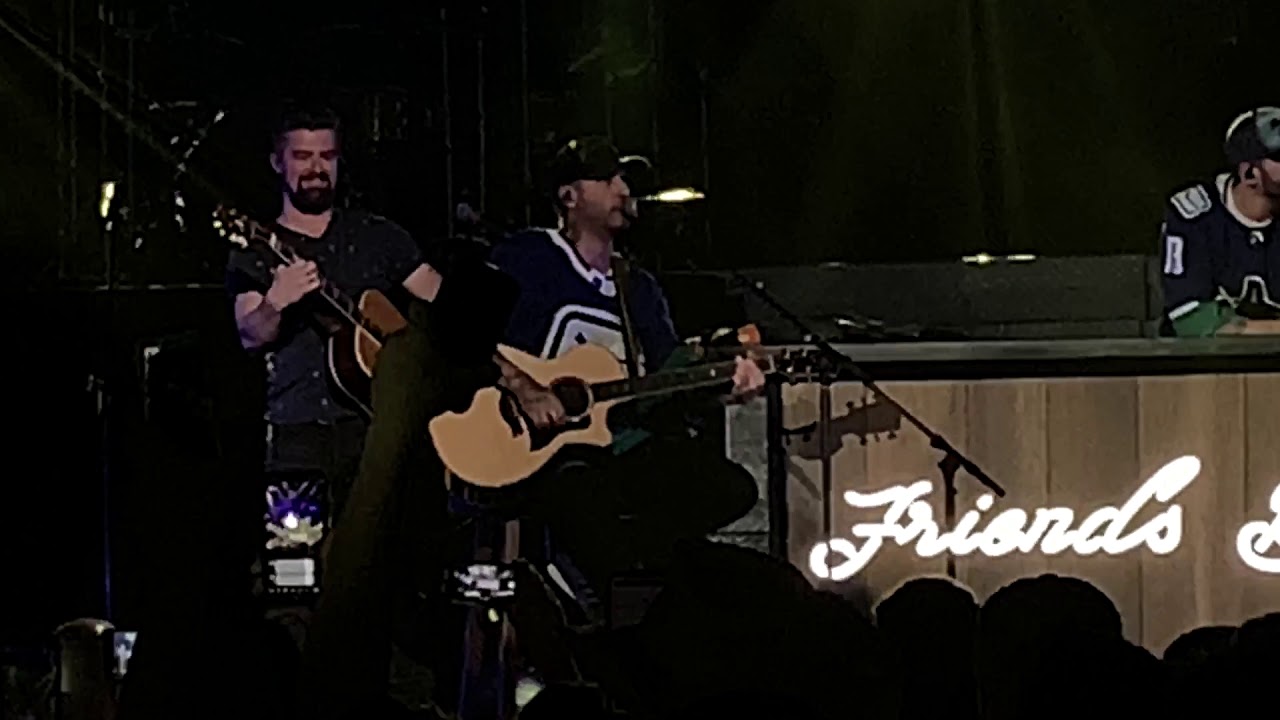 Wasting My Time (Live) - Dallas Smith - YouTube