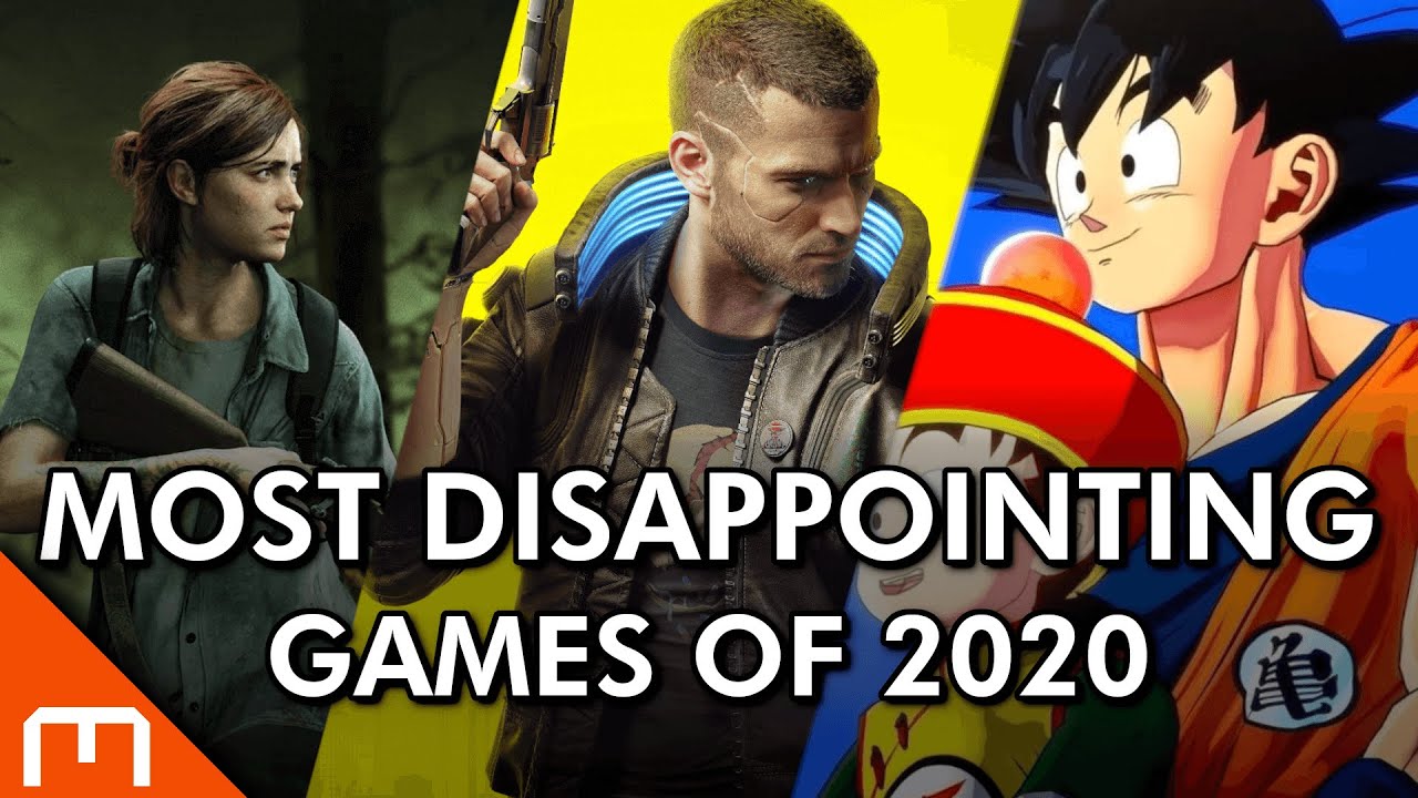 MOST Disappointing Games of 2020 - YouTube
