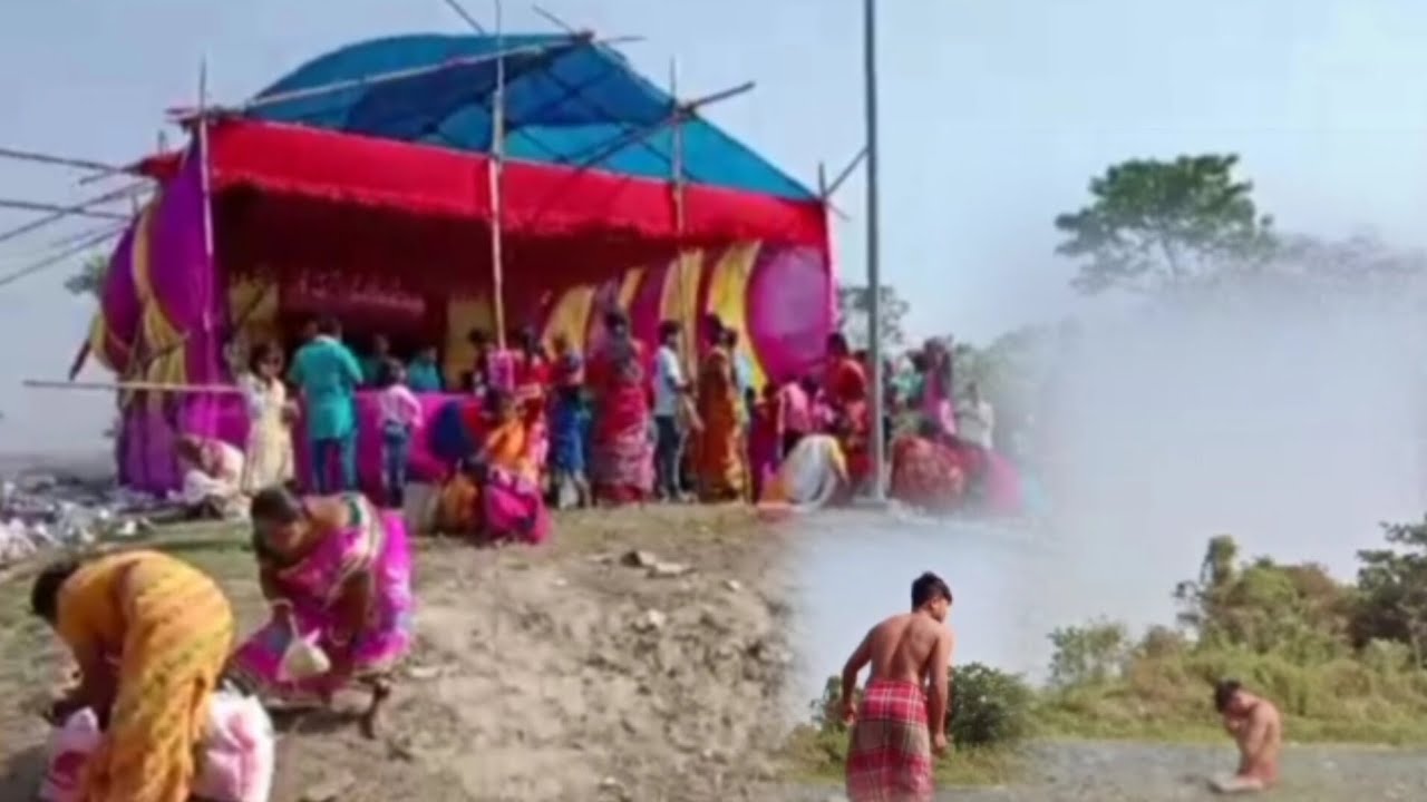 ma maha astomi puja l astomi puja volog video - YouTube