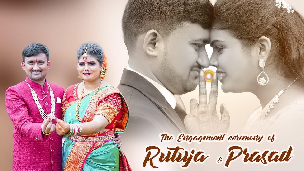 Rutuja X Prasad Engagement cenematic highilght ! Ek Dil Hai! Ek jaan ...