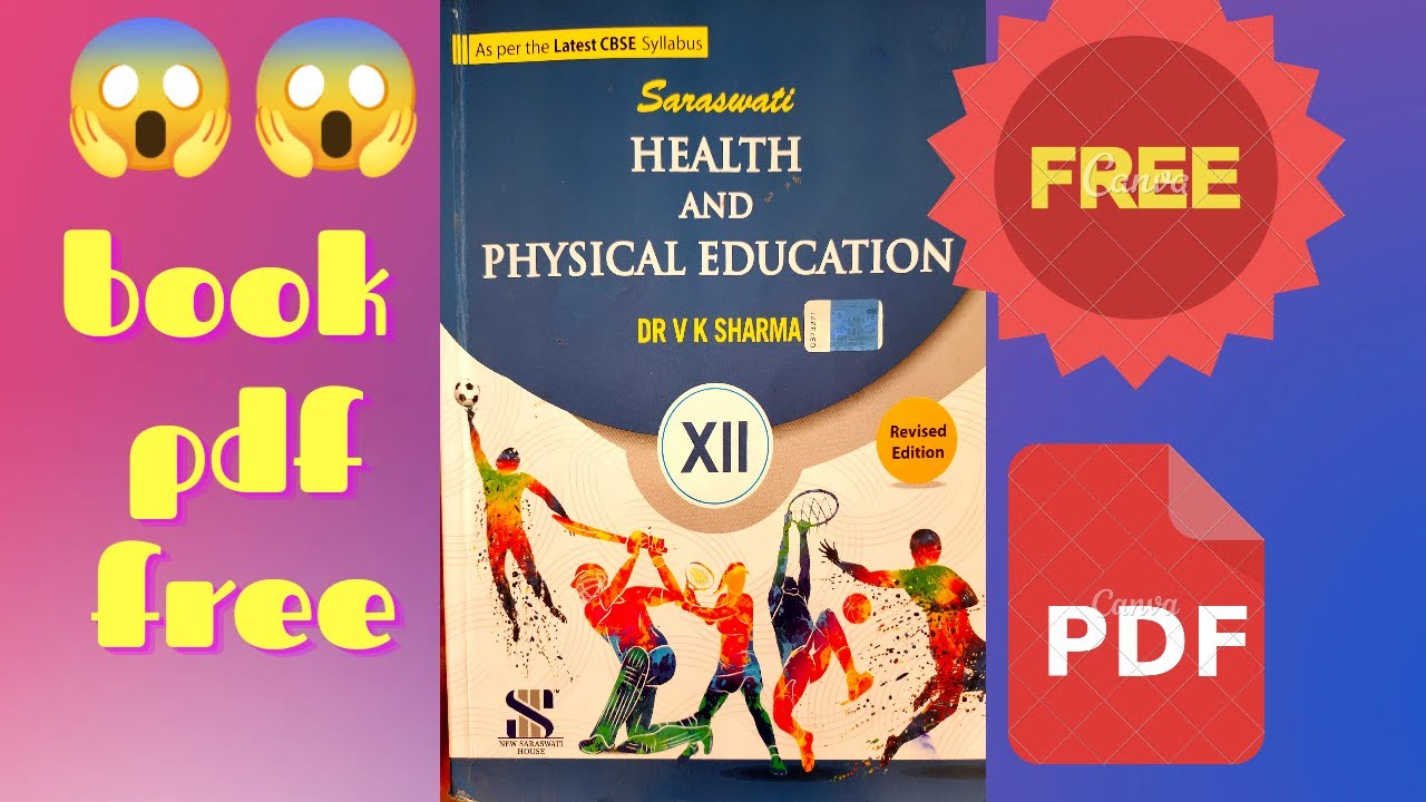 New Class 12th Physical education book pdf download - YouTube
