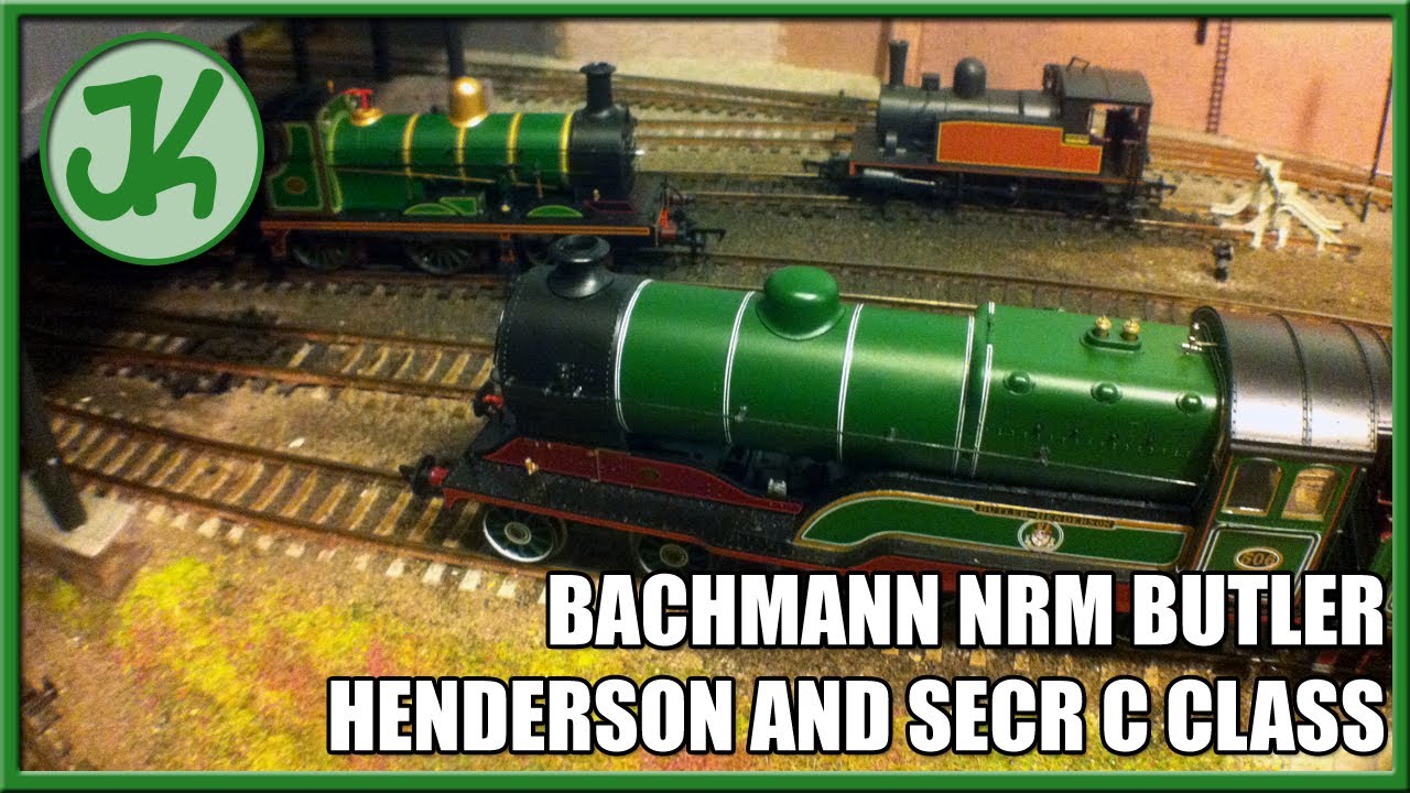 Bachmann NRM Butler Henderson and SECR C Class '592' at Bolton Trinity ...