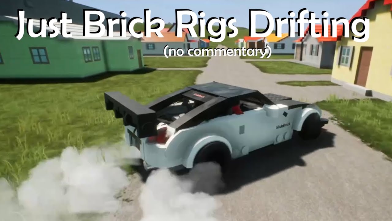 Widebody 350z Drifting in Brick Rigs - YouTube