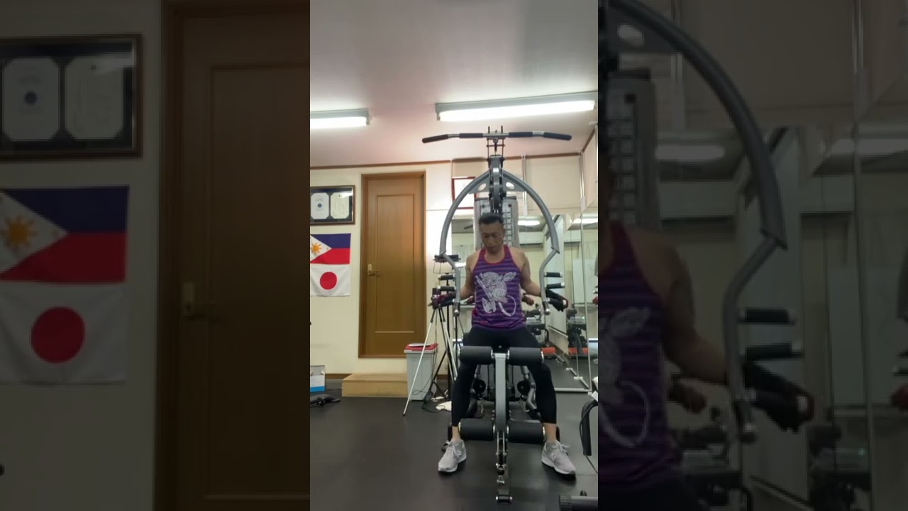 Weight training from Japan 🇯🇵 - YouTube