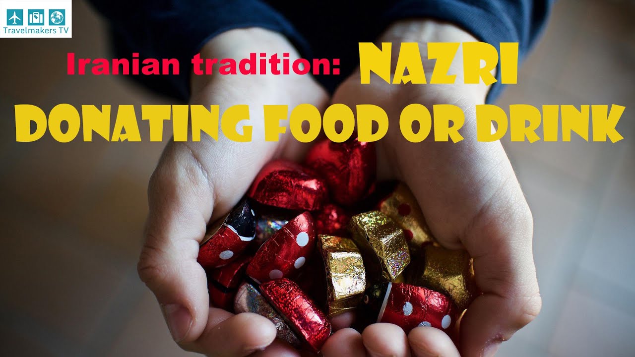 An iranian tradition called Nazri. S1 EP29 - YouTube