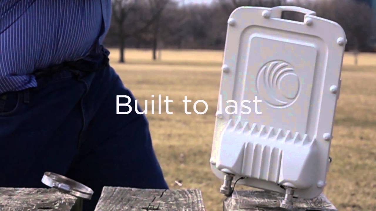 Cambium Networks - PTP 700 650 Built to Last - YouTube