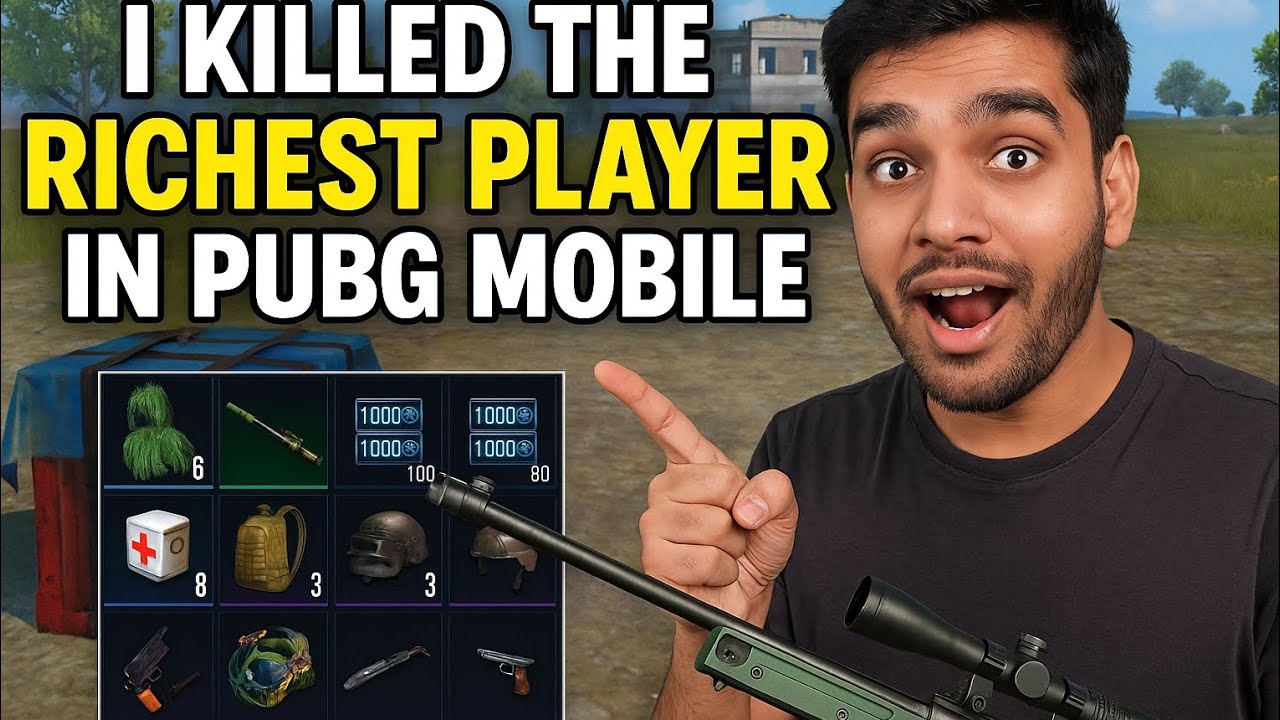 I killed the rich player in this match #pubgmobile #rich #edit - YouTube