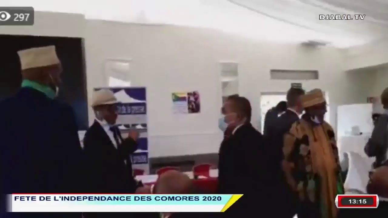 FETE DE L'INDEPENDANCE DES COMORES 2020 - YouTube