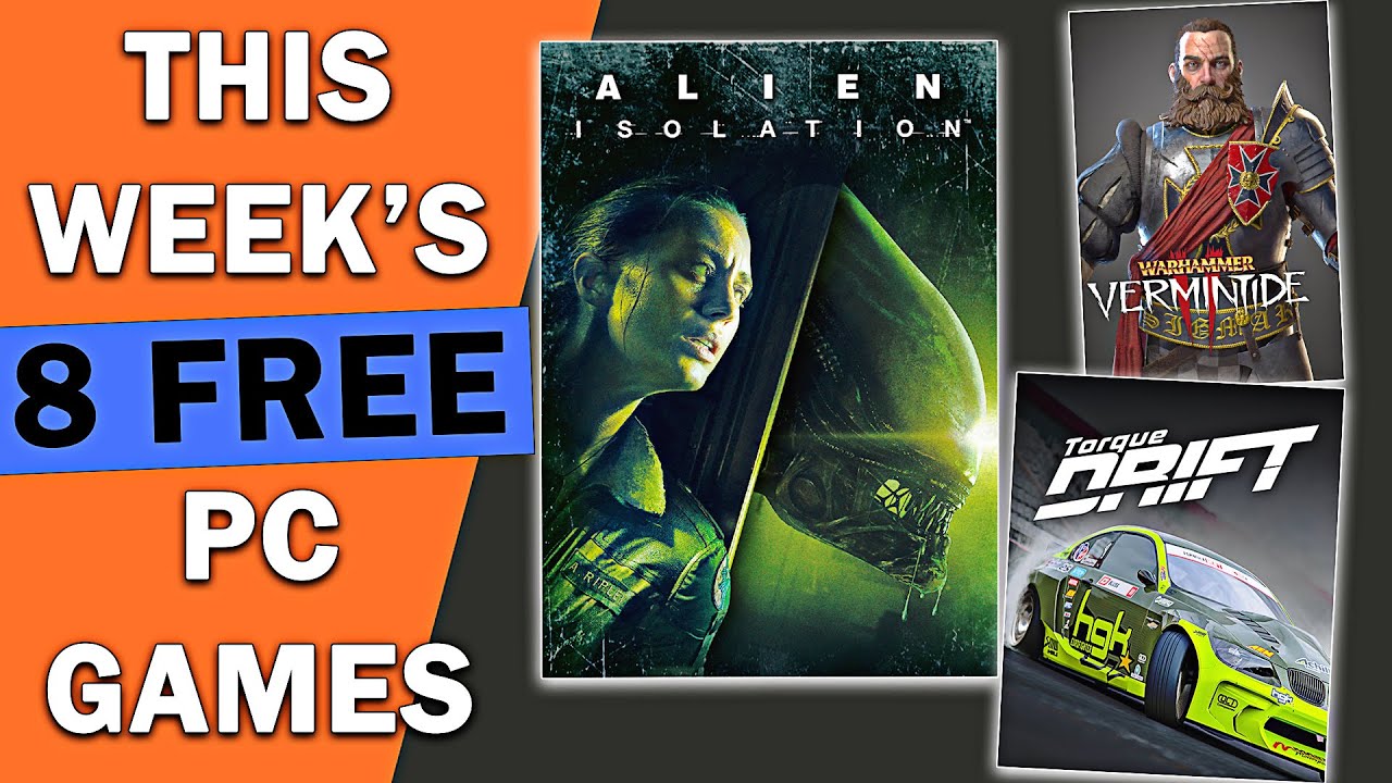 This Week's 8 NEW FREE PC GAMES 😱 APRIL 2021 - Limited Time Offer Grab ...