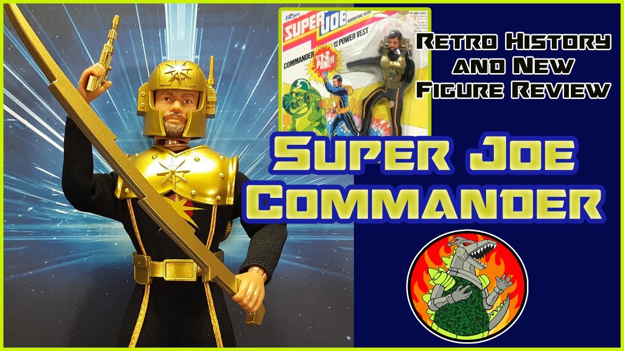 Super Joe - New Figure and History - YouTube