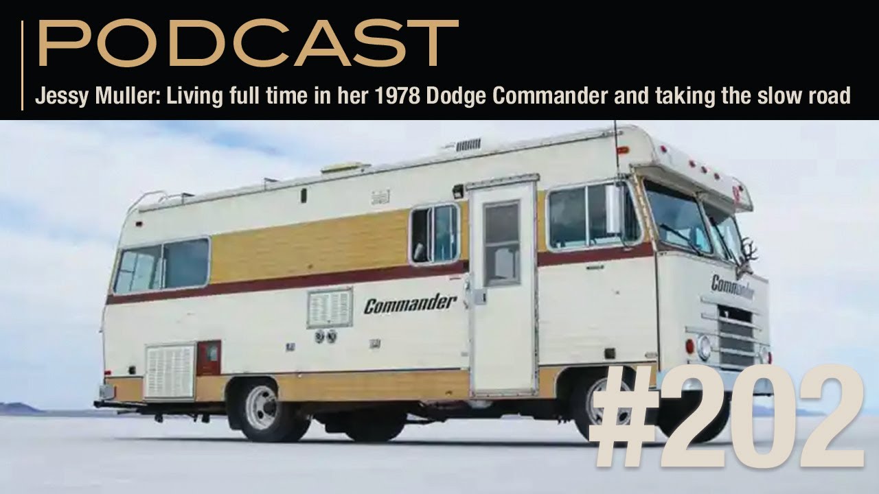 Jessy Muller on Taking the Slow Road and Living Full-Time in Her ...