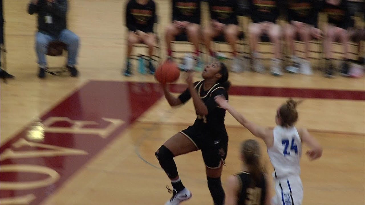 Maple Grove Girls Basketball Beats Rogers for Third Straight Win - YouTube