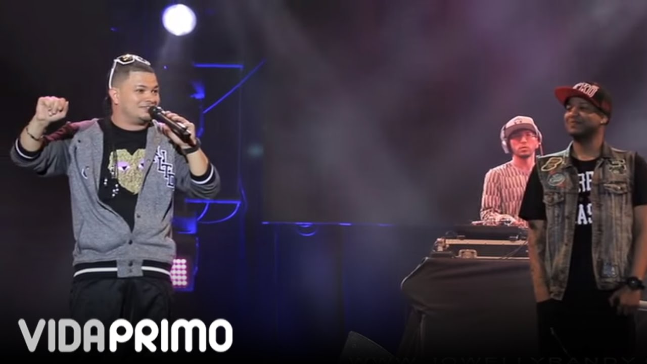 Jowell y Randy En Chile [Behind the Scenes] - YouTube