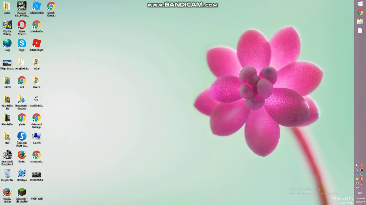 როგორ შევცვალოთ ფონი კომპიუტერზე - YouTube