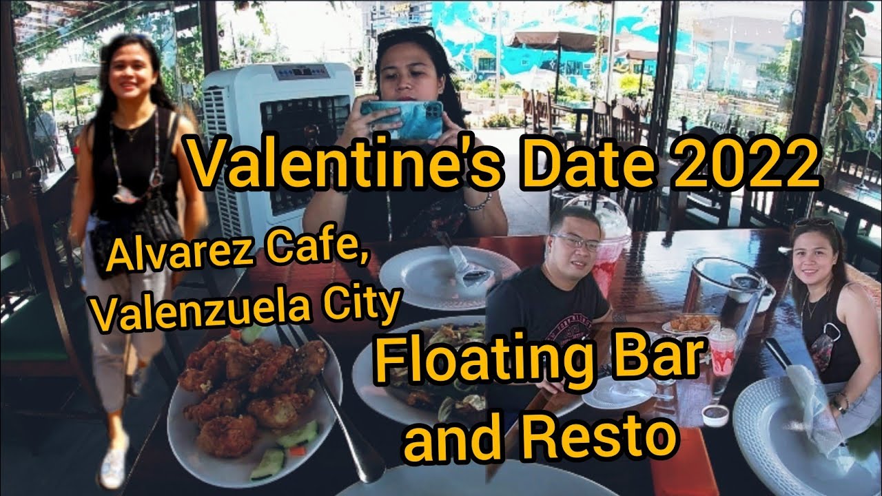 Floating Restaurant in Valenzuela City: Alvarez Park Cafe - YouTube