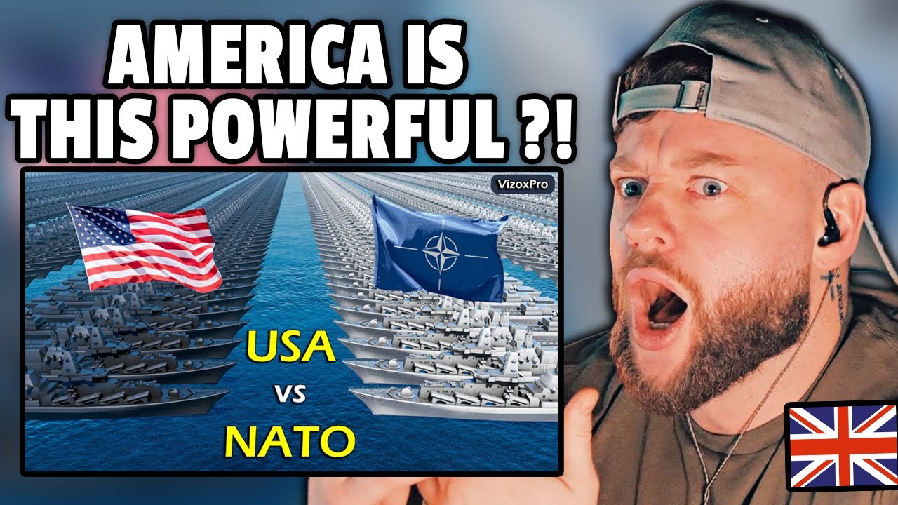 Brit Reacts to "US Military vs NATO Military Comparison 2026" - YouTube