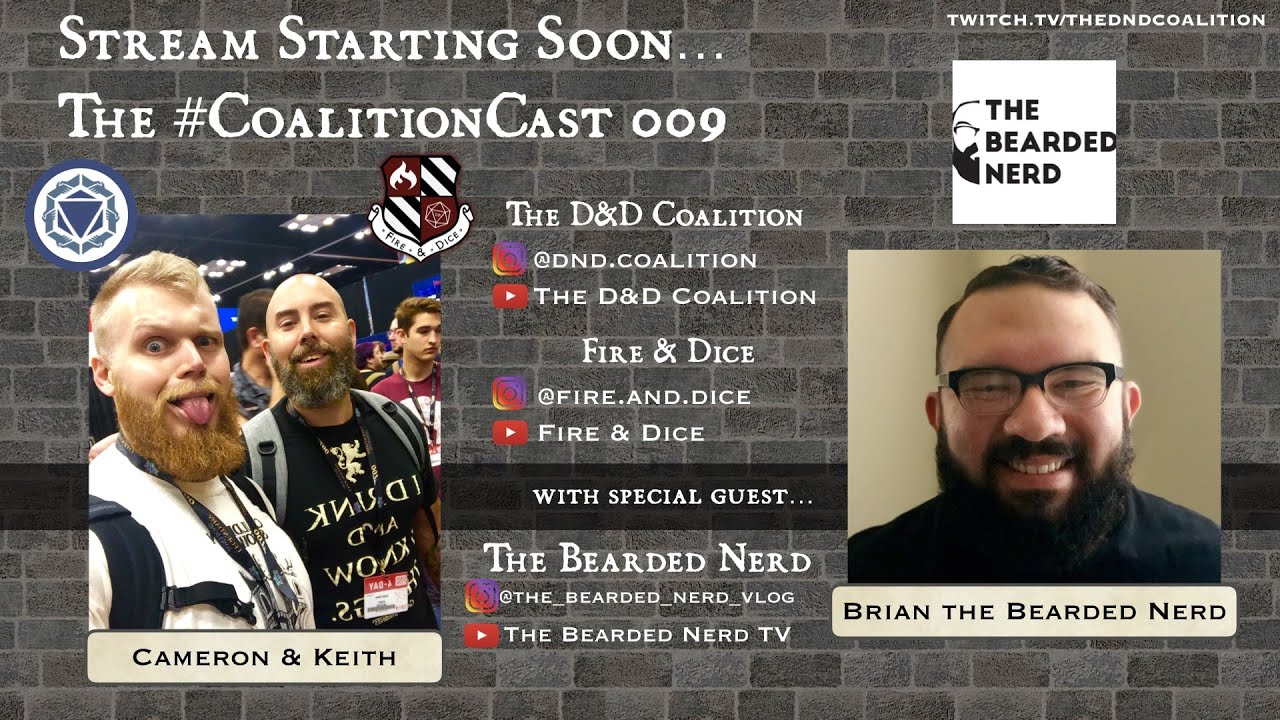 Coalition Cast Episode 9 - The Bearded Nerd - YouTube