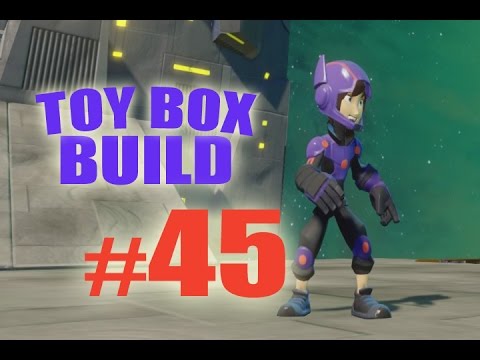 Disney Infinity 2.0 - Toy Box Build - Fan Across [45] - YouTube