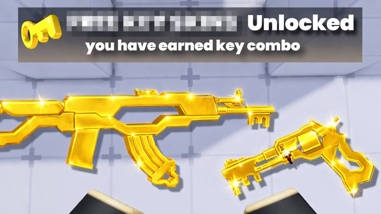 ULTIMATE KEY COMBO In Roblox Rivals! - YouTube