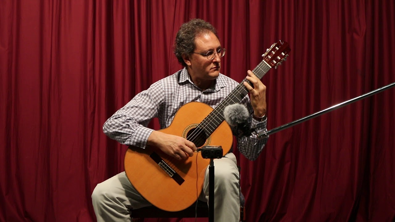 Mark Habib plays The Mysterious Barracades, arr. Christopher Parkening ...