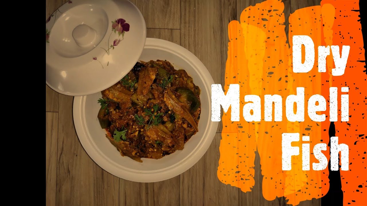 Sukha Mandeli | Dry Mandeli Fish Recipe | Indian Golden Anchovy recipe ...
