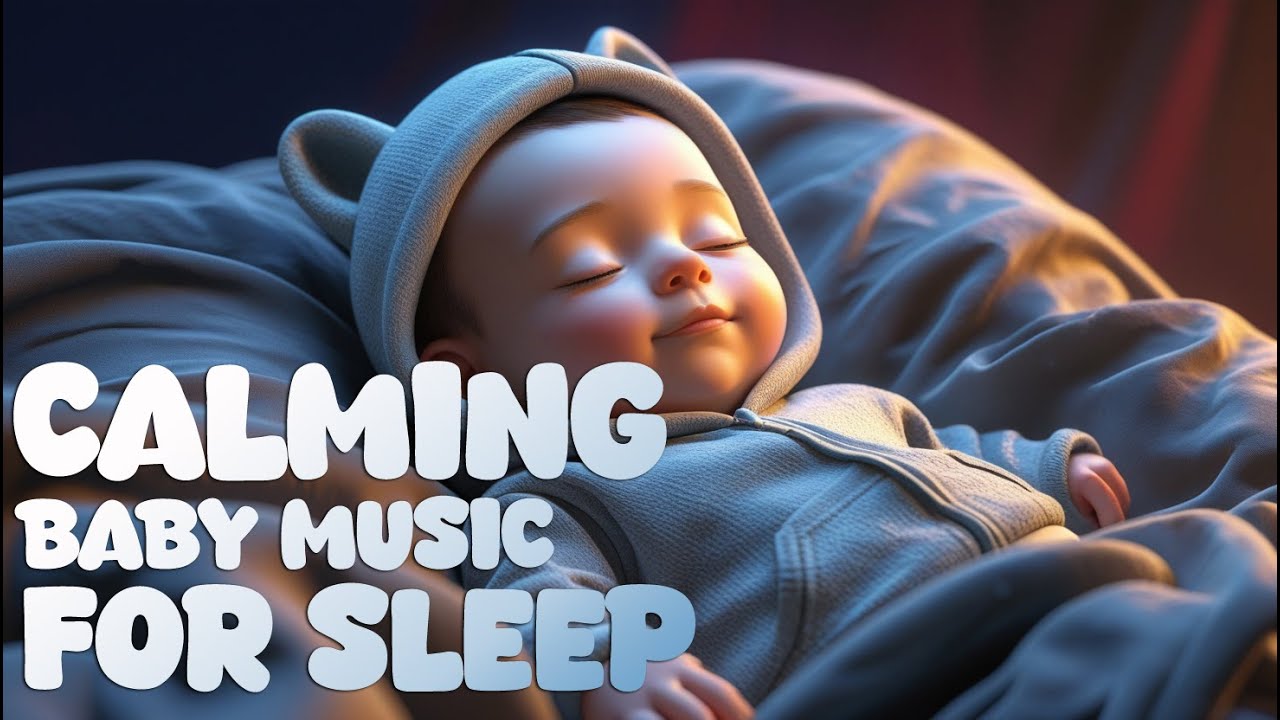 CALMING BABY MUSIC FOR SLEEP 💤 Musicbox Lullaby for Babies - Sleep ...