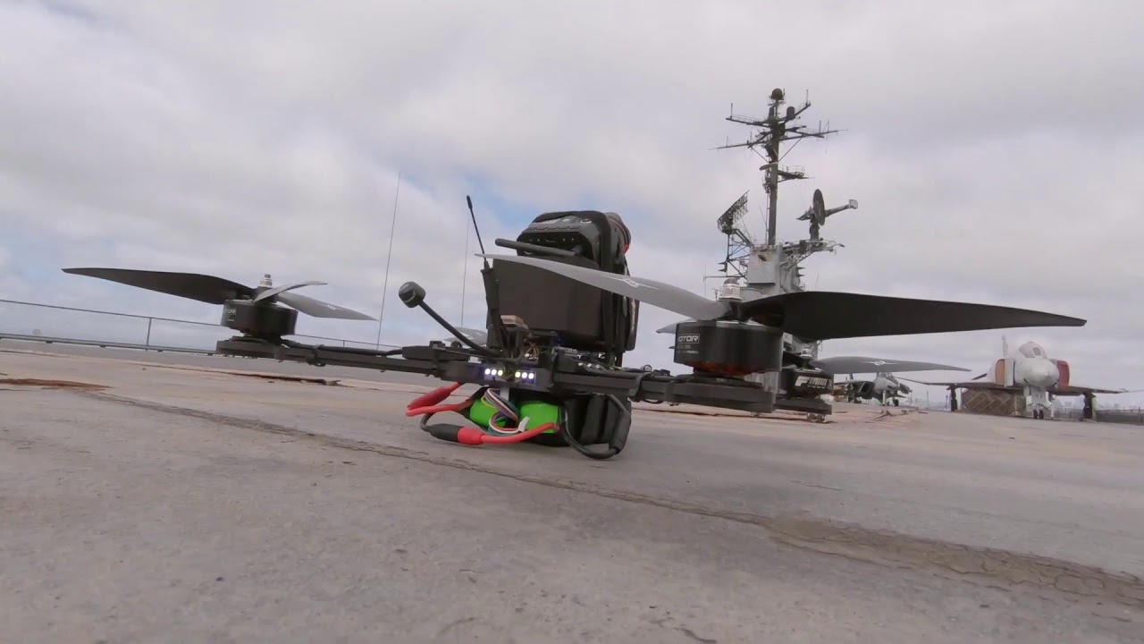 DRONE FPV + ARTIFICIAL INTELLIGENCE - YouTube