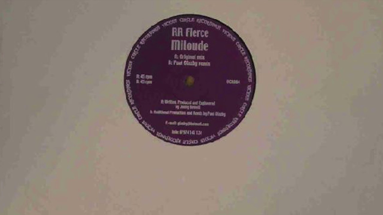 RR Fierce - Miloude (HD) - YouTube