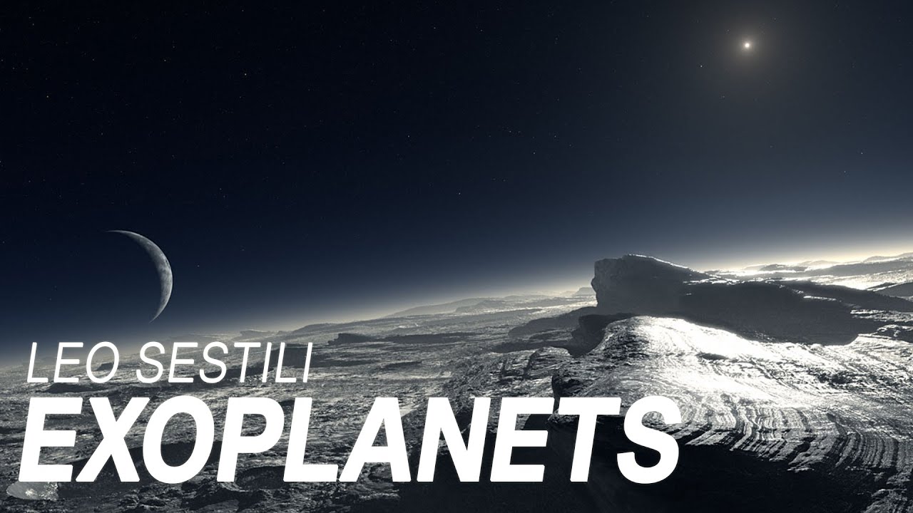 Exoplanets | Space Traveling Background | 1 Hour Deep Relaxing Ambient ...
