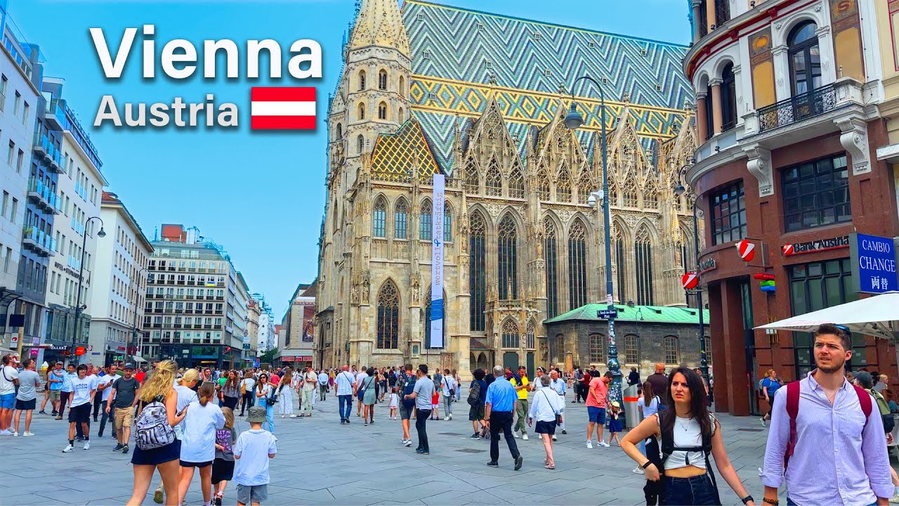 Vienna - 4K Old Town and downtown - walking tour of the best parts of ...