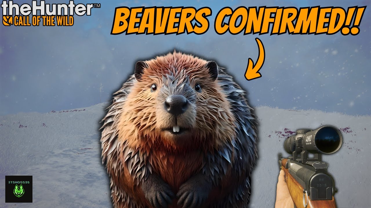 BEAVERS ARE COMING!! Teaser Trailer Breakdown! | theHunter: Call of the ...